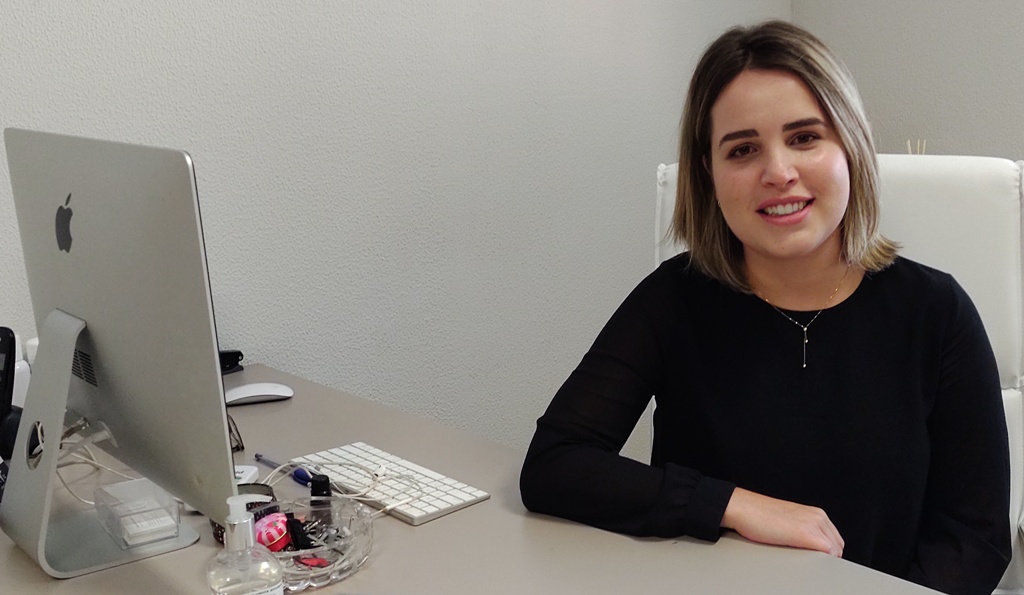 Luíza Mallon fala como presidente do MDB - O Jornaleiro