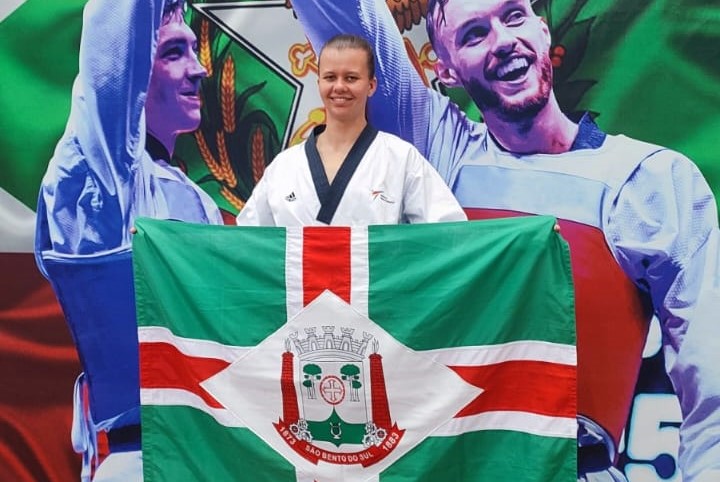 TAEKWONDO: Loriane é medalhista por São Bento - O Jornaleiro