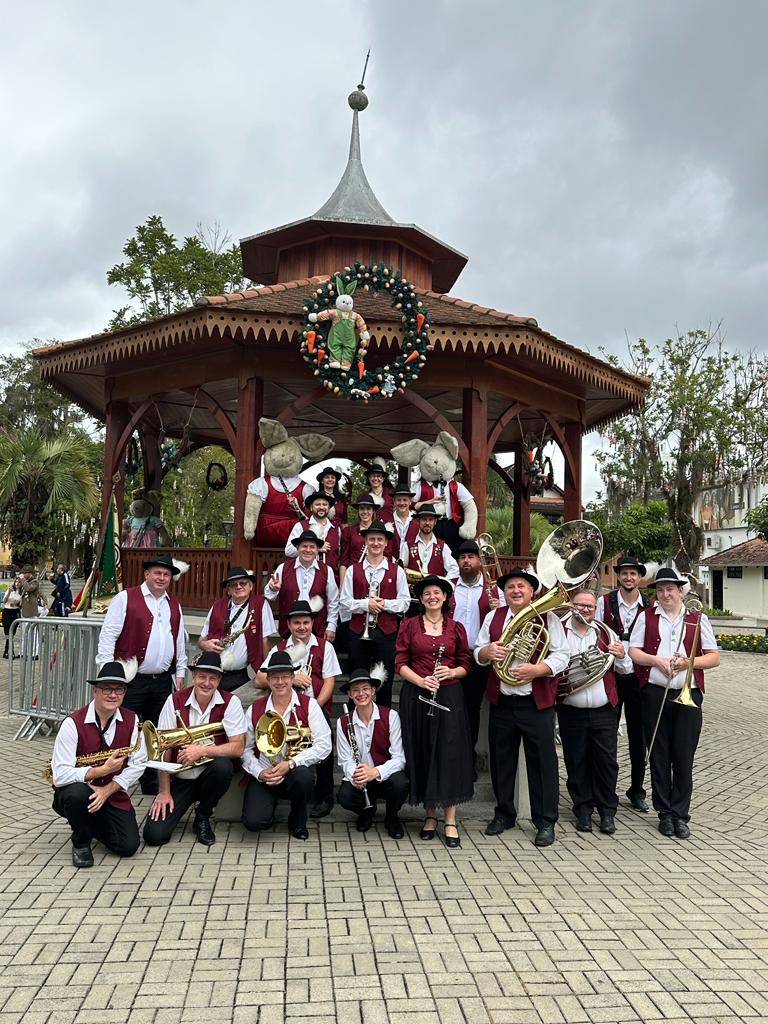 Banda Treml celebra 110 anos com concerto em São Bento do Sul - O ...